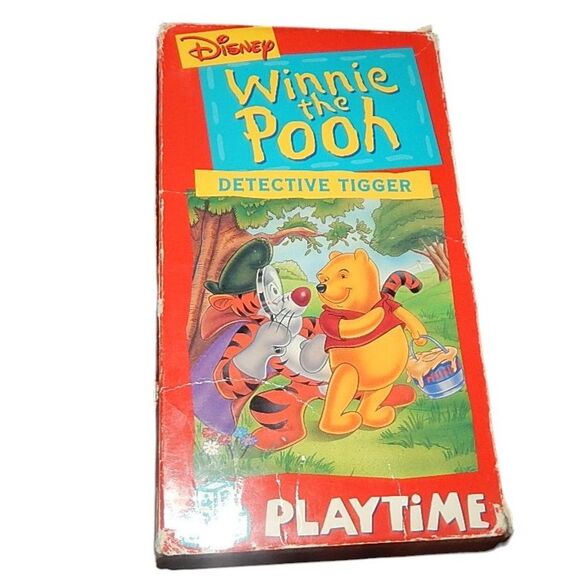 Disney | Media | Disneys Winnie The Pooh Abc Playtime Detective Tigger ...